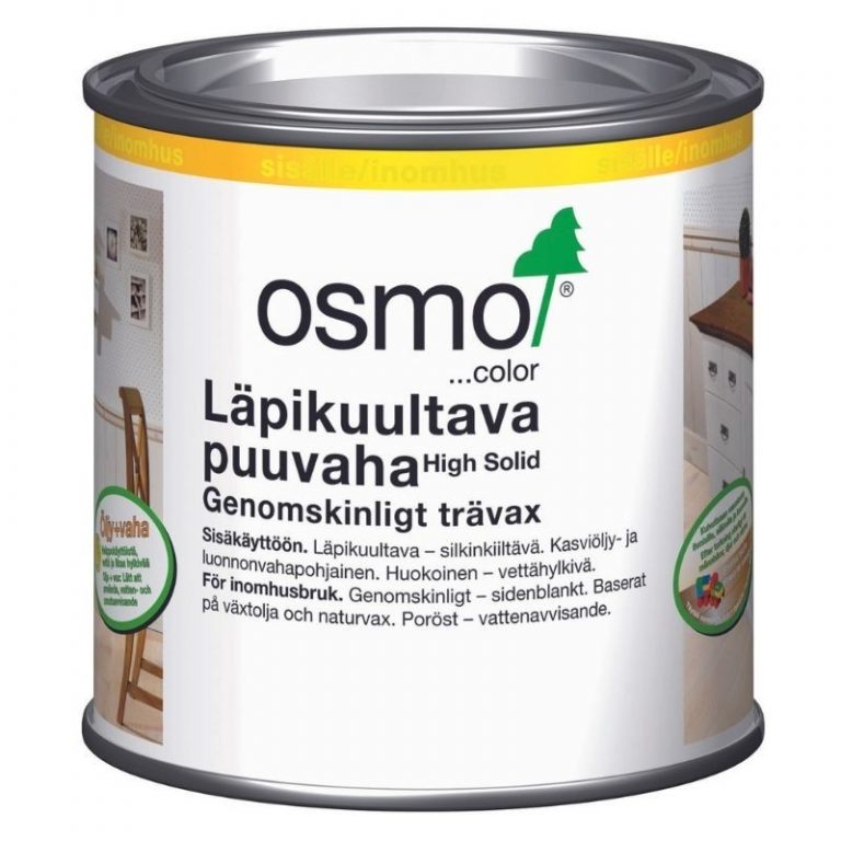 Puuvaha Osmo Color 3119 kelo 0,375 l läpikuultava - Ramin Rauta