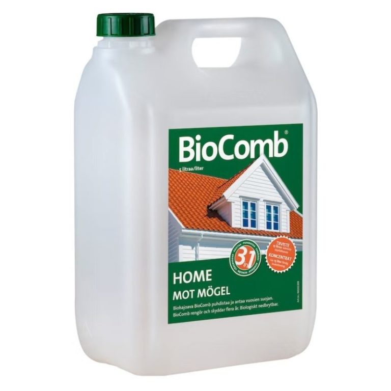 Homepesu BioComb 5 l - Ramin Rauta