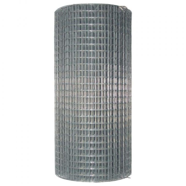 Rappausverkko 19x19 mm 50 cm 25 m/rll - Ramin Rauta