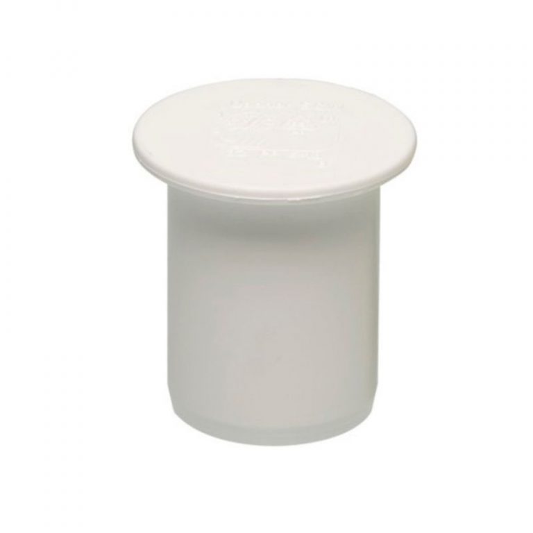 Tulppa Uponor HT 32 valkoinen PP - Ramin Rauta